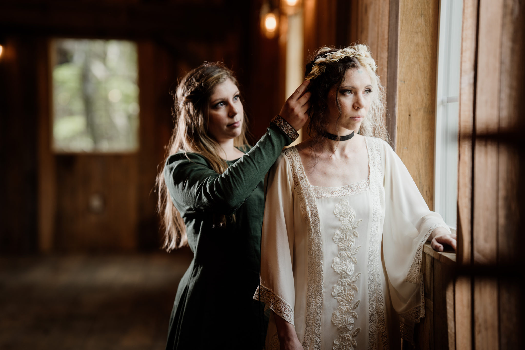 Viking Wedding at The Swan Barn Door Venue - Aspen Avenue
