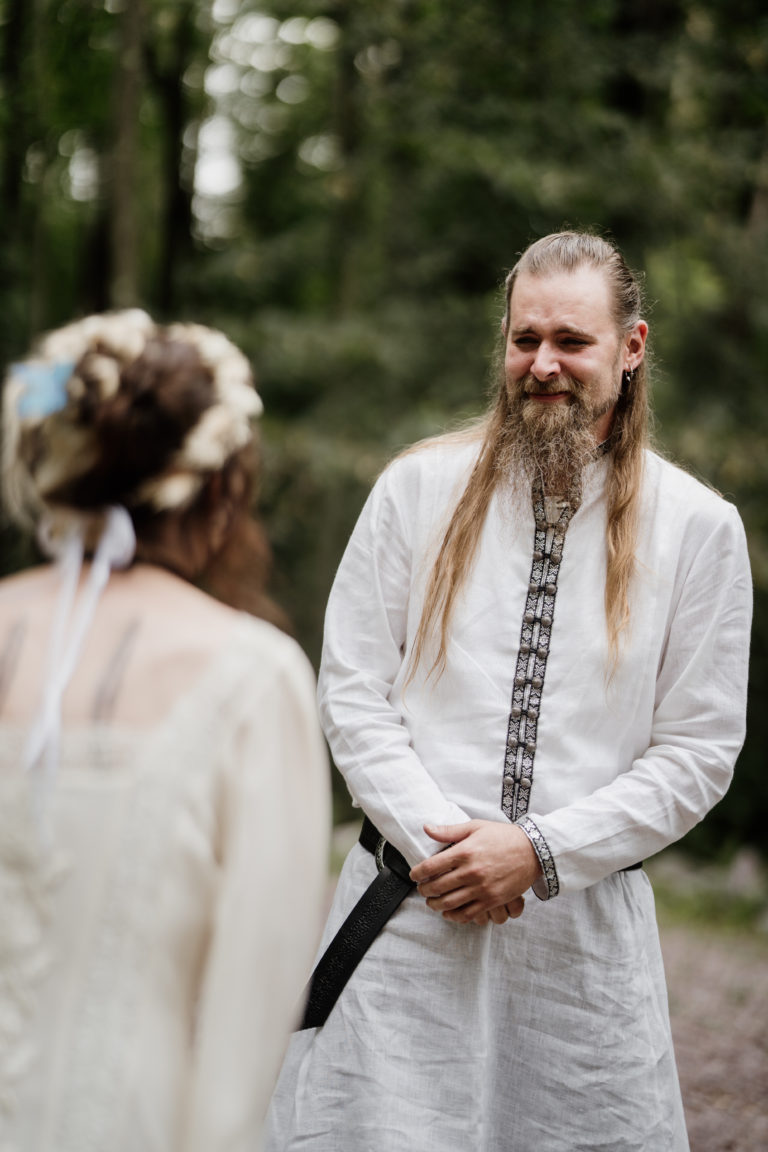 Viking Wedding at The Swan Barn Door Venue - Aspen Avenue