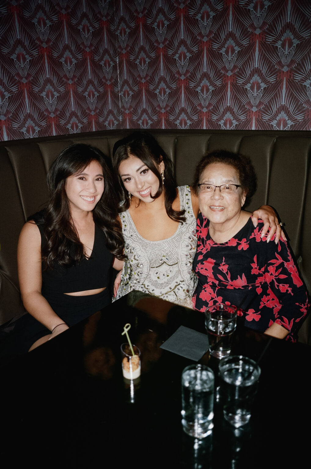 Chicago's Untitled Supper Club Engagement Session at - Aspen Avenue