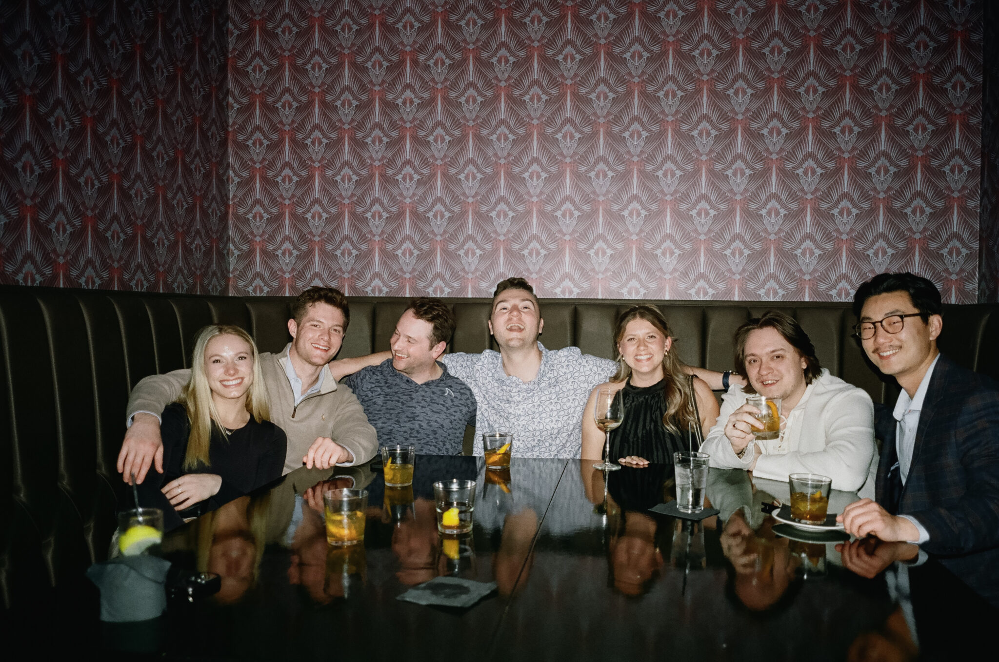 Chicago's Untitled Supper Club Engagement Session at - Aspen Avenue