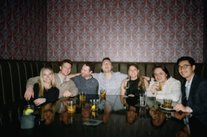 Chicago's Untitled Supper Club Engagement Session at - Aspen Avenue